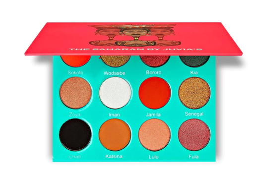 JUVIAS PALETA DE SOMBRAS THE SAHARAN | Glamora Mx JUVIAS PALETA DE SOMBRAS THE SAHARAN | Glamora Mx